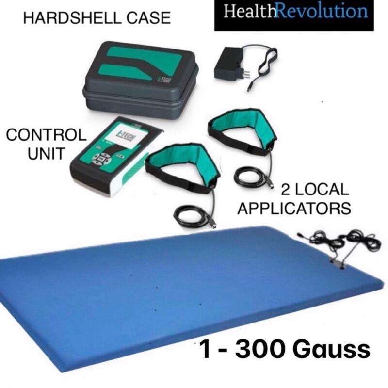 ITechMedical UK ‘Magneto Plus’ PEMF Device - Body Mat plus Applicators