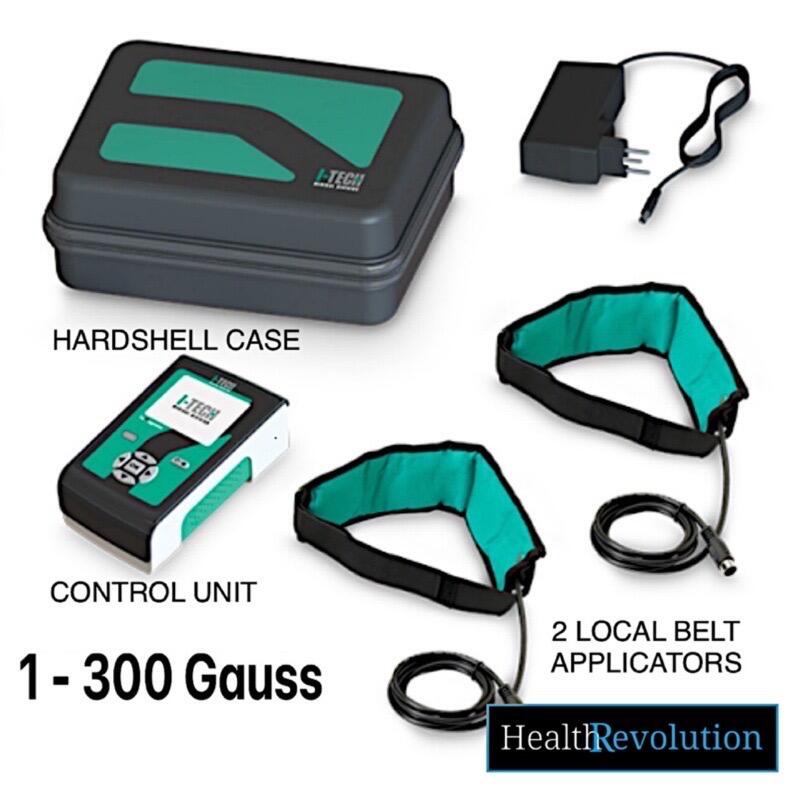 ITechMedical UK ‘Magneto’ PEMF Device with Applicators