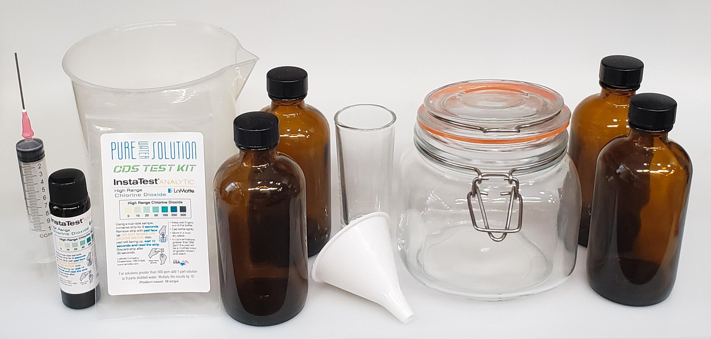 Chlorine Dioxide Supplies