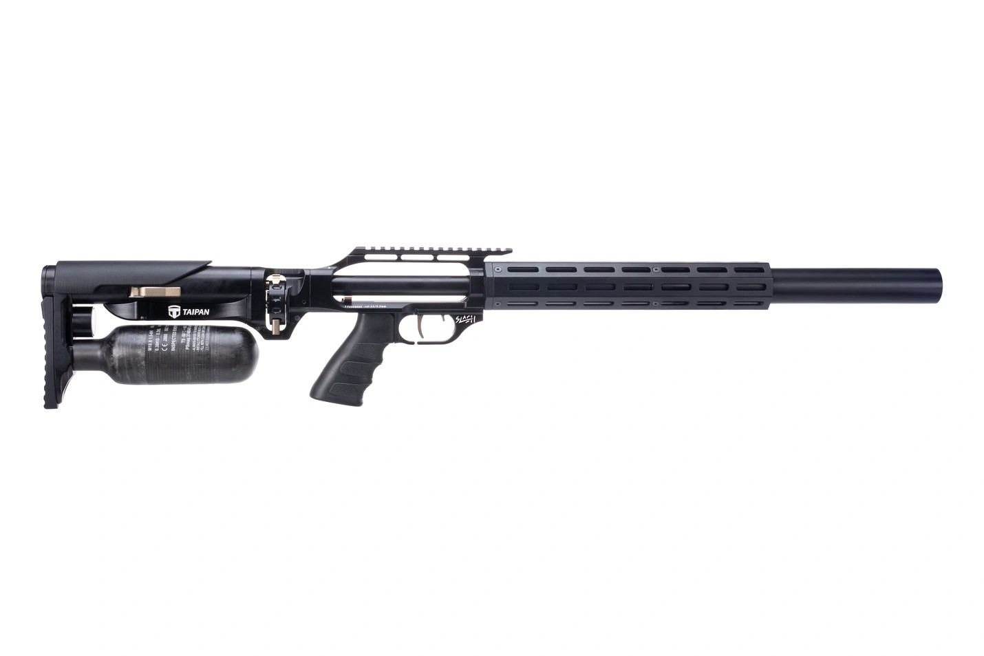 Taipan Slash Tactical 550mm .177 PCP Air Rifle