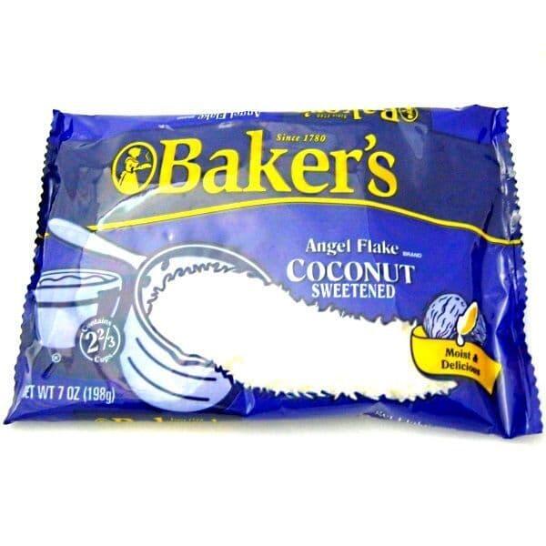 Bakers Angel Flake Coconut | Sweetened | American | Buy Online ...