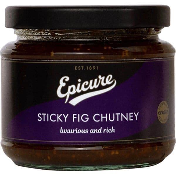 Sticky Fig Chutney | Epicure | Buy Online | UK