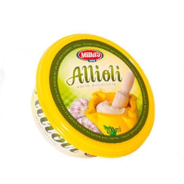 Alioli | Salsa All I Oli | Garlic Sauce | Buy Online | Spanish Food ...