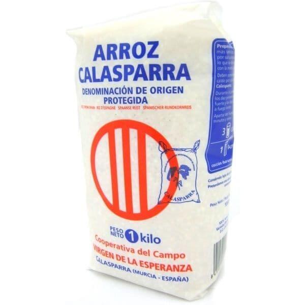 Calasparra Rice DOP 1kg | Paella | Arroz | Buy Online | Spanish ...