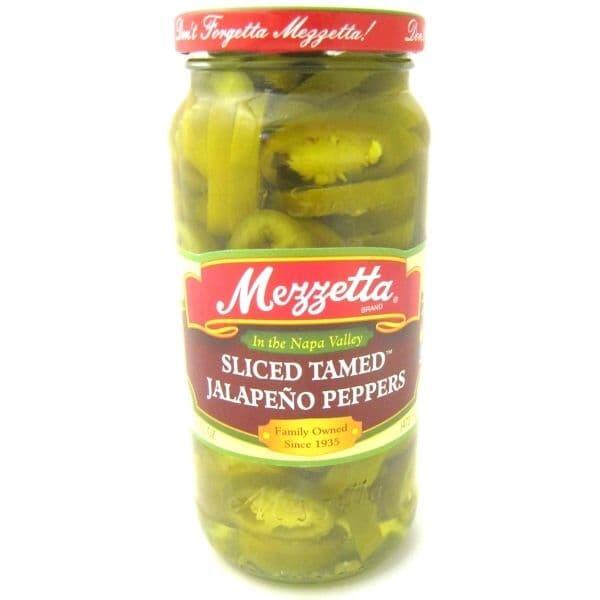 Mezzetta Sliced Tamed Jalapeno Peppers | Buy Online | American Food ...
