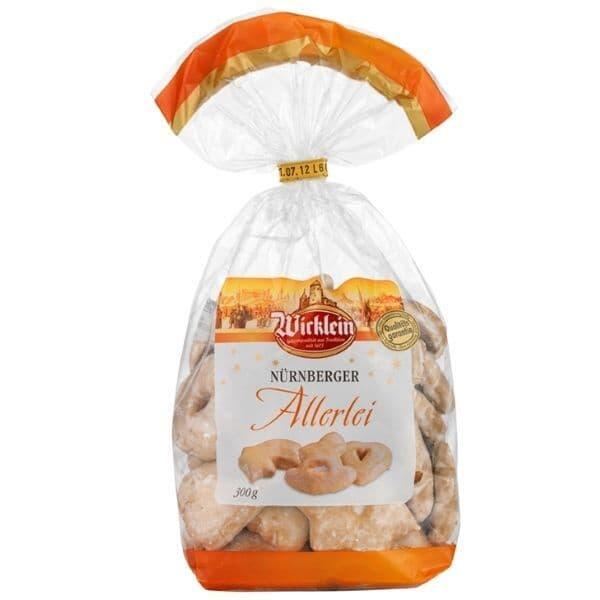 Lebkuchen Allerlei 300g | Wicklein |German | Christmas Gingerbread ...