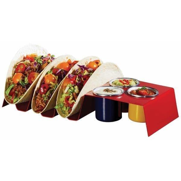 Taco Holder and Dip Pot Set | Mexican | Shop Online | Mexican Food | UK