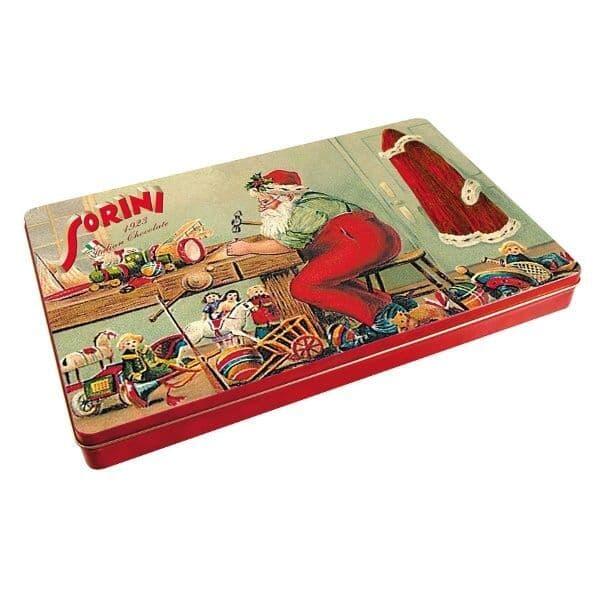 Sorini Italian Chocolate Pralines | Christmas Tin | Buy Online | UK
