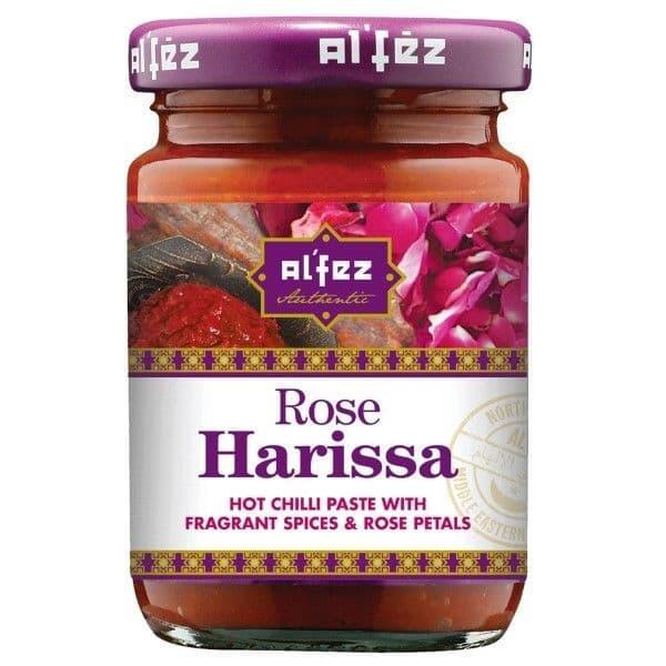 Rose Harissa Paste | Buy Online | Middle Eastern Ingredients | UK | Europe
