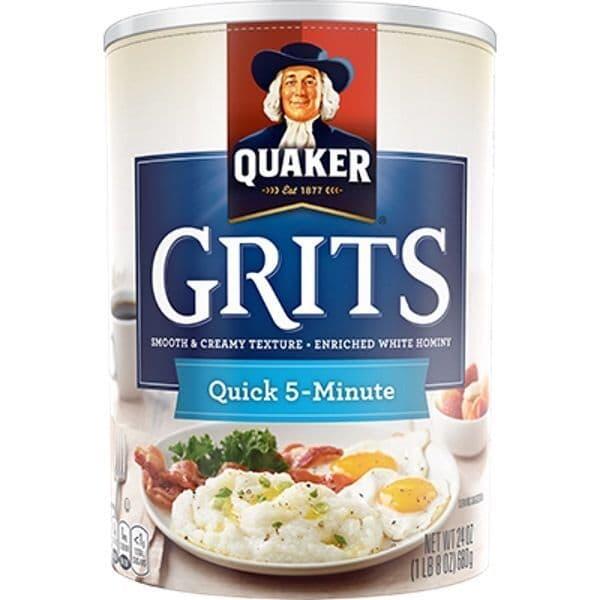 Quick Grits | 5 Minute | Quaker | 1lb 8oz | American | Buy Online | UK