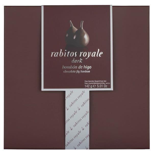 Rabitos Royale Bombon de Higo | Spanish Chocolate Truffle Filled Figs ...
