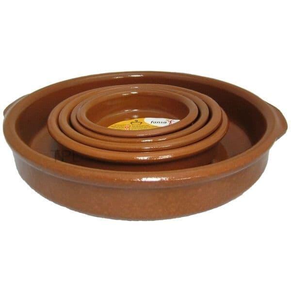Spanish Terracotta Dish from 12 cm | Cazuela Redonda | Buy Online | UK ...