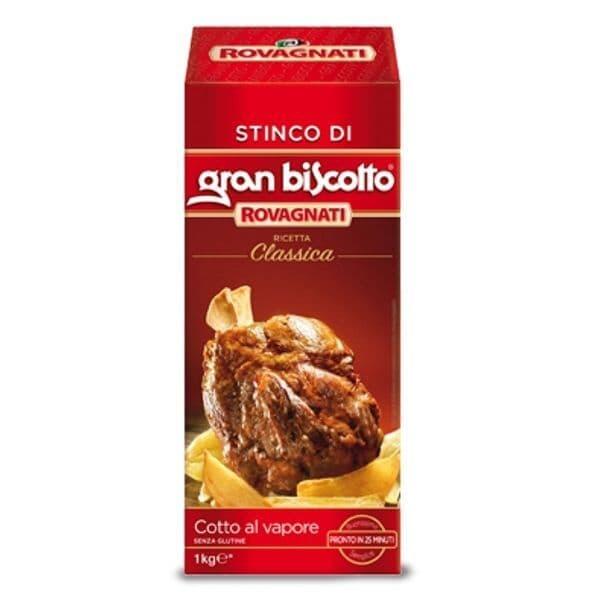 Stinco di Prosciutto 1kg | Gran Biscotto | Cotto | Cooked Pork Shank ...