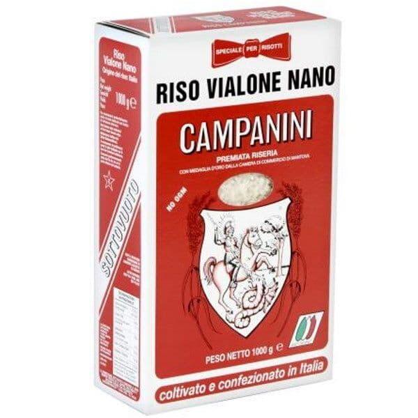 Vialone Nano Rice 1kg | Risotto | Buy Online | Italian Ingredients | UK