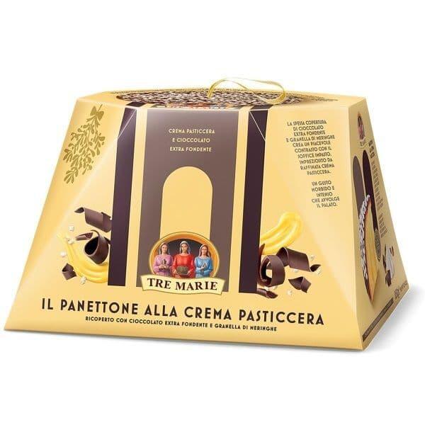 Tre Marie Panettone with Crema Pasticcera & Chocolate | Buy Online ...