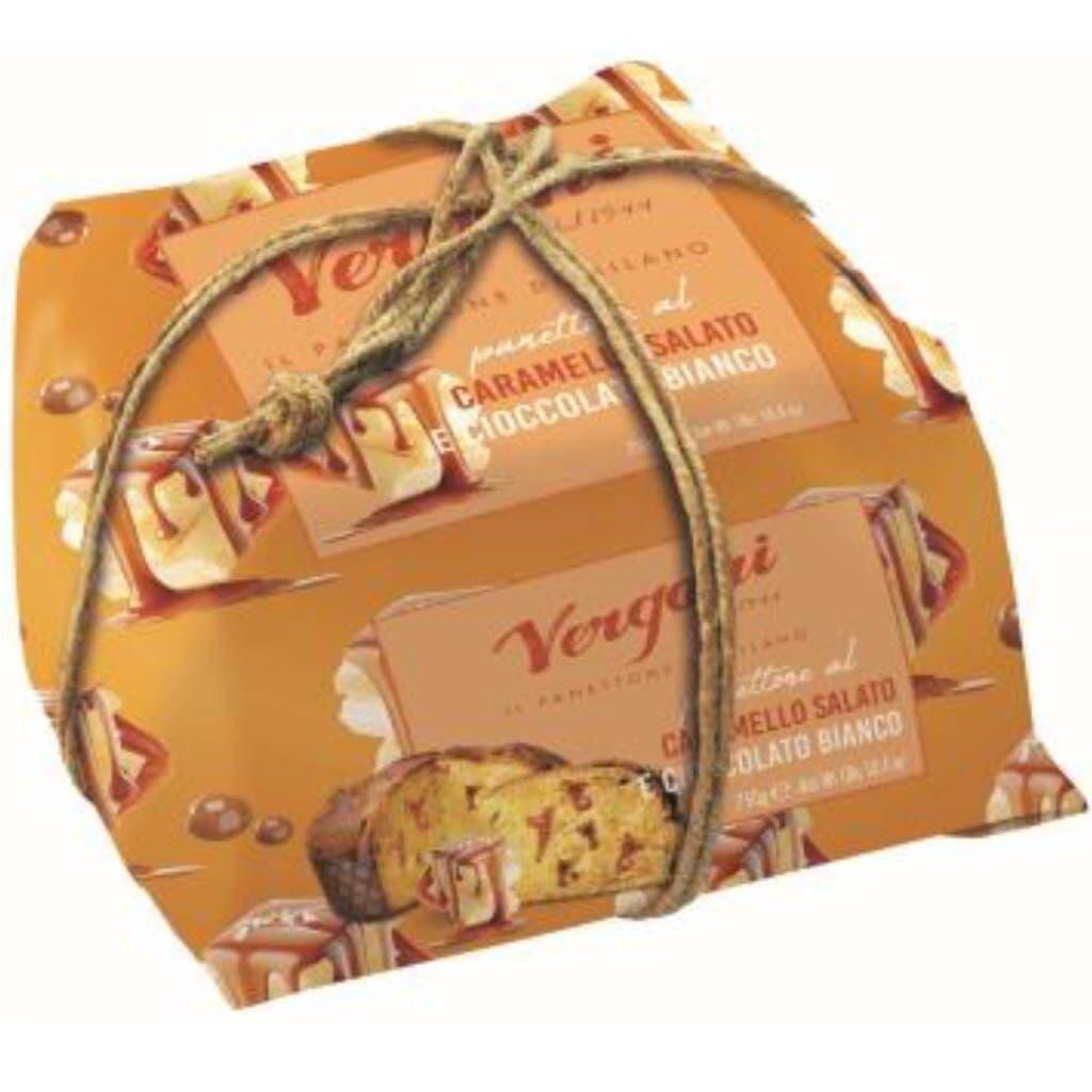 Salted Caramel Panettone | Vergani | Buy Online | Italian Christmas ...