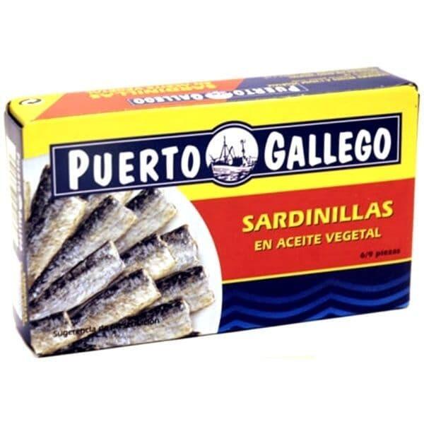 Buy Sardinillas | Small Sardines | Shop Online | Spanish Food | UK