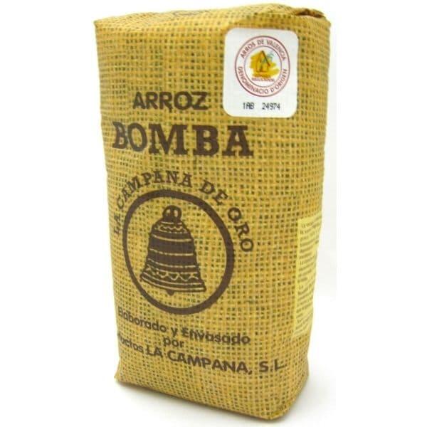 Bomba Rice 1kg | Paella | Arroz | DO Valencia | Buy Online | Spanish ...