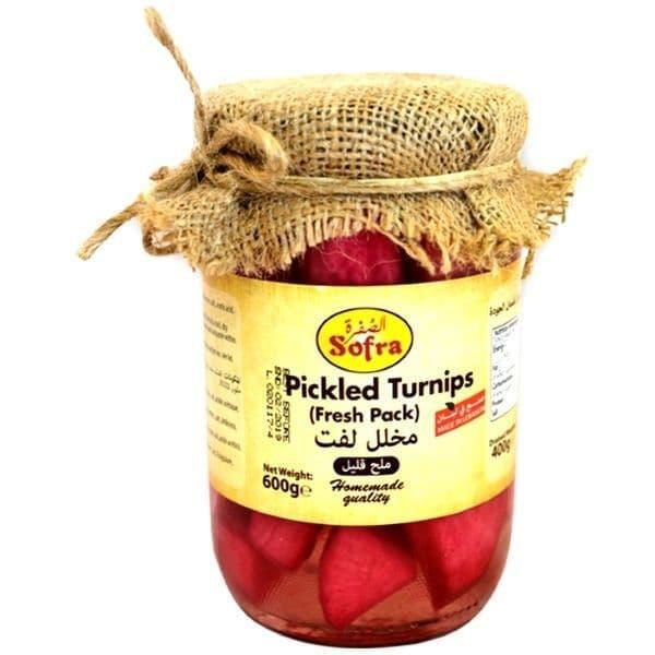 Pickled Turnip 600g | Buy Online | Middle Eastern Food | UK | Europe
