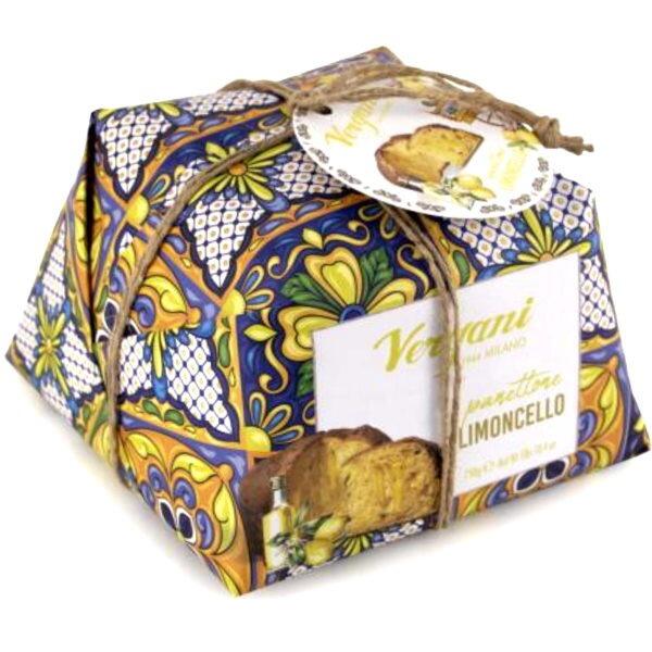 Panettone with Limoncello Cream | Vergani | Buy Online | Italian ...