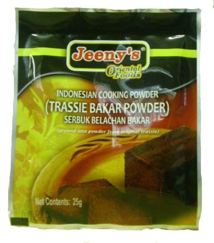 Indonesian Trassie Bakar Powder (Trassi, Terasi), Buy Online in the UK ...