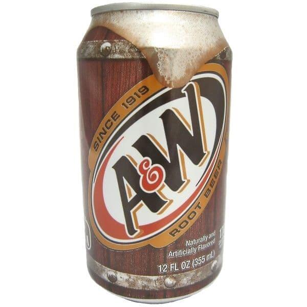 Case of American A&W Root Beer | 12 cans | Authentic Food from USA| Buy ...