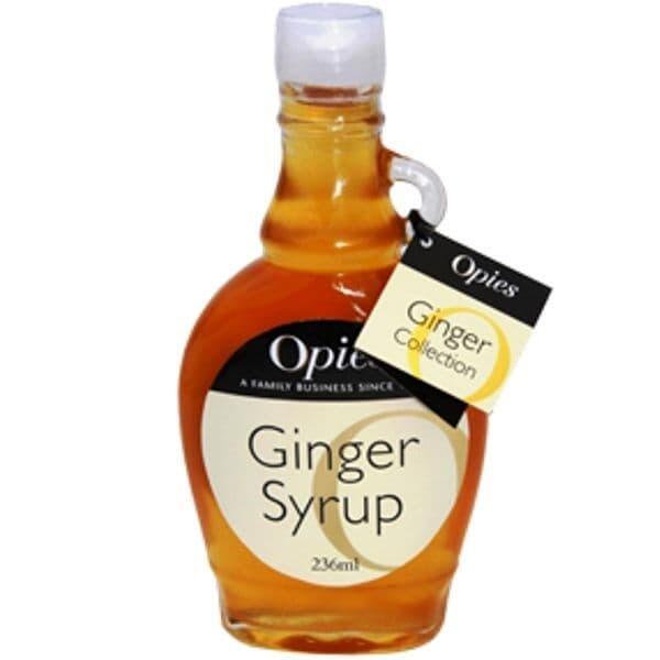 Ginger Syrup | Opies | Buy Online | Food | UK | Europe