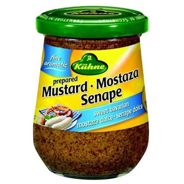 Bavarian Mustard | Kuhne | German | Buy Online UK