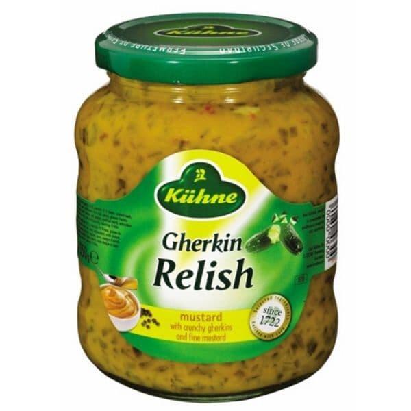 German Mustard Relish | Kuhne | Buy Online | UK