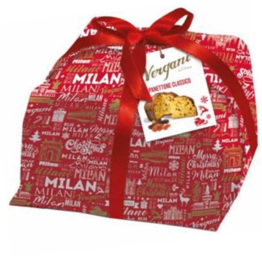 Vergani Artisan Panettone 500g | Milanese | Buy Online | Italian ...