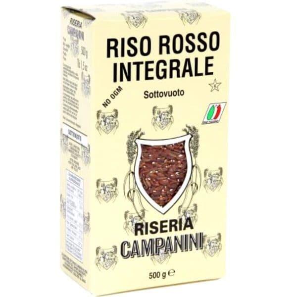 Red Camargue Rice 500g | Riso Rosso | Buy Online | UK