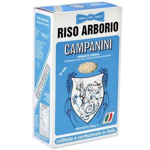 Arborio Rice 1kg | Risotto | Campanini | Buy Online | Italian Food ...