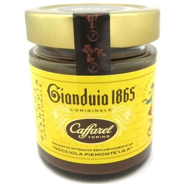 Crema Gianduia | Caffarel | Chocolate Hazelnut Cream | Italian | Buy ...