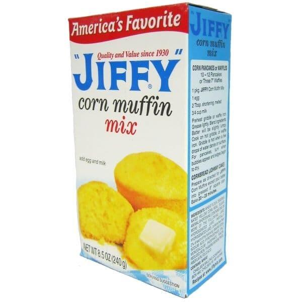 Jiffy Corn Muffin Mix | Cornbread | Buy Online | American Ingredients | UK