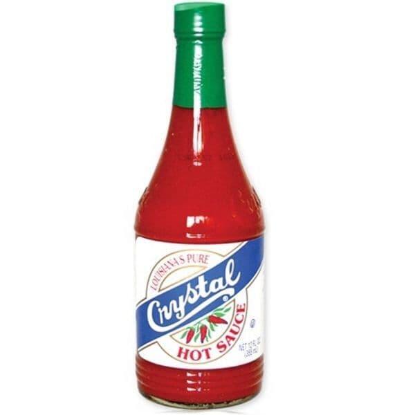 Crystal Louisiana Hot Sauce 355ml | Buy Online | American Food ...