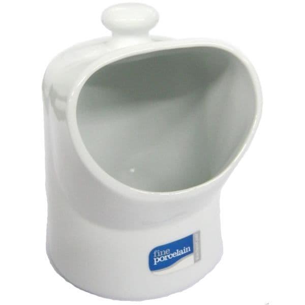 Buy Salt Pig | Porcelain | White | Shop Online | Kitchen Accessories ...