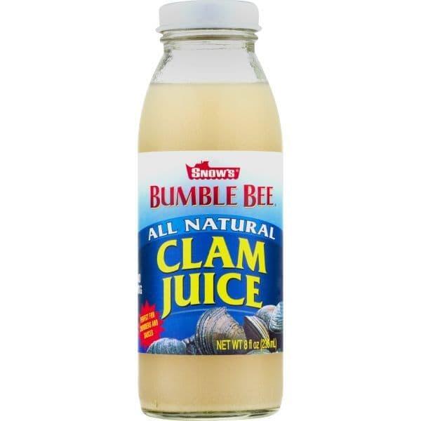 Clam Juice 236ml| Snow's | Buy Online | American Food & Ingredients | UK