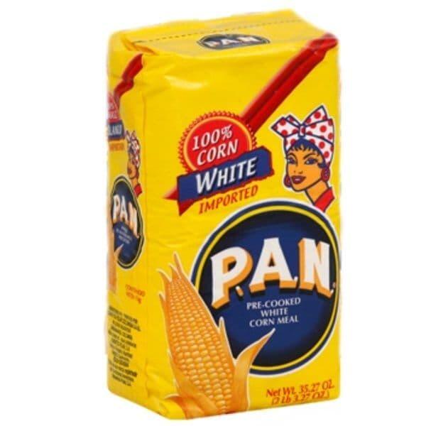 Harina PAN 1kg | Arepas Maize Flour | Harina Precocida | Masarepa ...