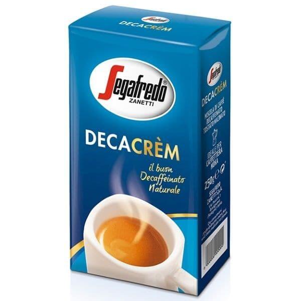 Segafredo Decaffeinated Coffee 250g | Deca Crem | Buy Online | Italian | UK