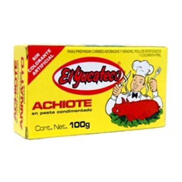 Achiote Paste 100g | Annatto | Mexican | Buy Online | UK | Europe