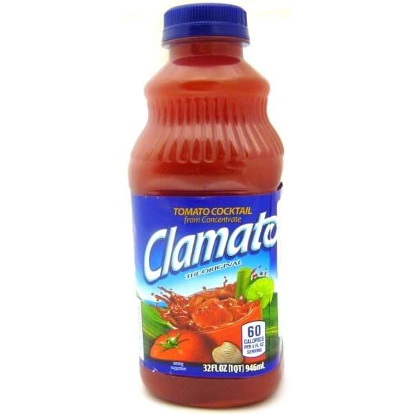 Motts Clamato Juice | Large | 946ml | 2 PINT | Authentic | Buy Online ...