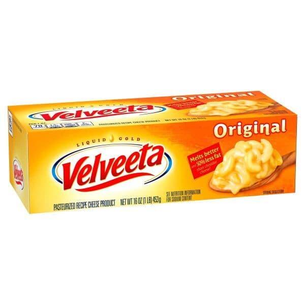 Velveeta Original 16oz | 453g | Buy Online | UK