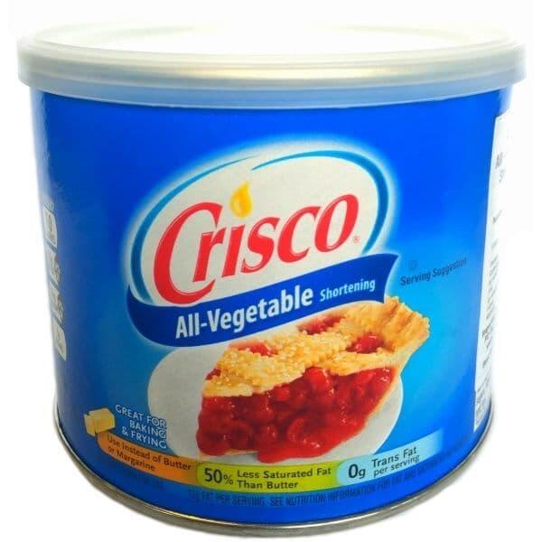 Crisco Shortening 453g | All Vegetable | Original | Buy Online ...