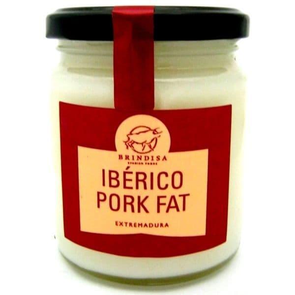 Iberico Pork Lard | Pata Negra Pork Fat | Buy Online | Spanish Food ...