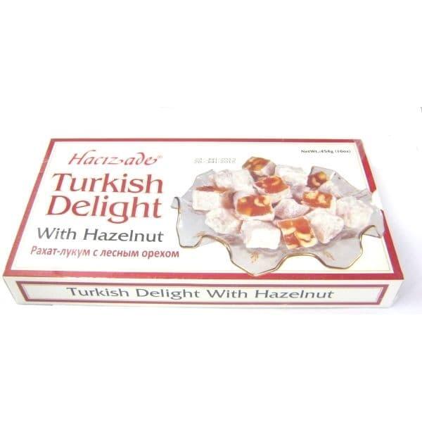 Buy Hazelnut Turkish Delight | Authentic | Shop Online | UK | Europe