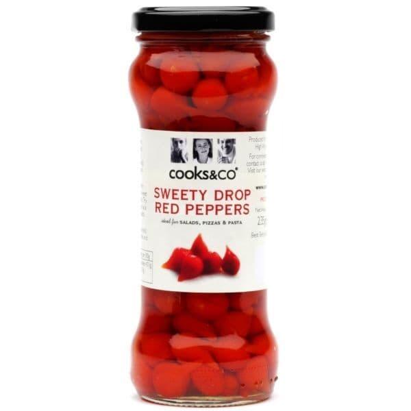 Red Teardrop Peppers 800g | Dolcelacrima | Sweety Drop | Buy Online | UK