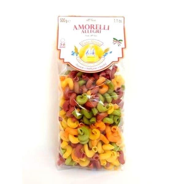 Amorelli Allegri Pasta 500g | Multi Coloured | Buy Online | Italian ...