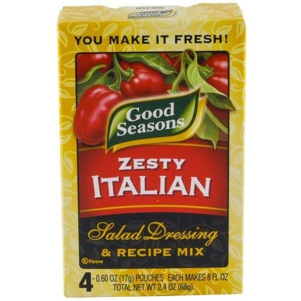 Good Seasons Italian Dressing Mix | 4 pack | American | Buy Online | UK