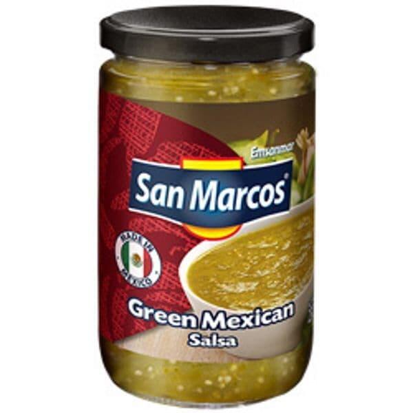 Mexican Green Sauce 210g | Herdez | Salsa Verde | Buy Online | UK | Europe