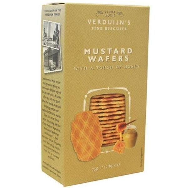 Mustard & Honey Wafers | Verduijns | Dutch | Buy Online | UK